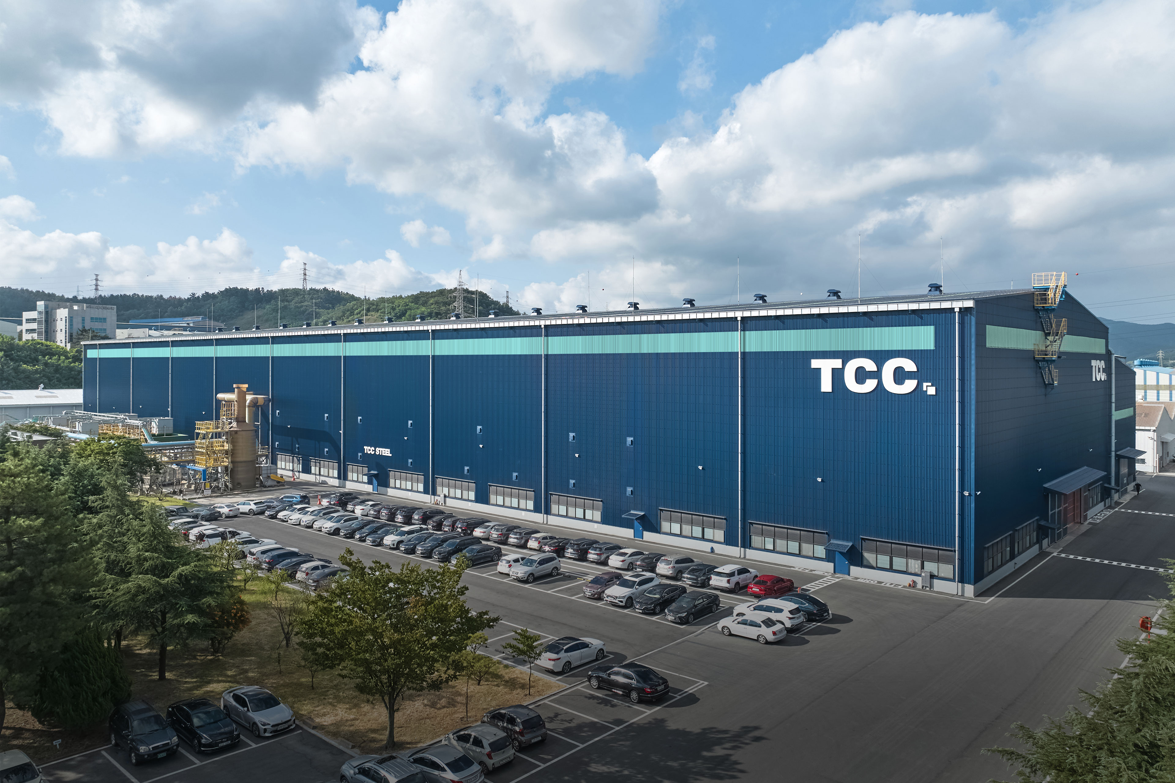TCC STEEL | Location