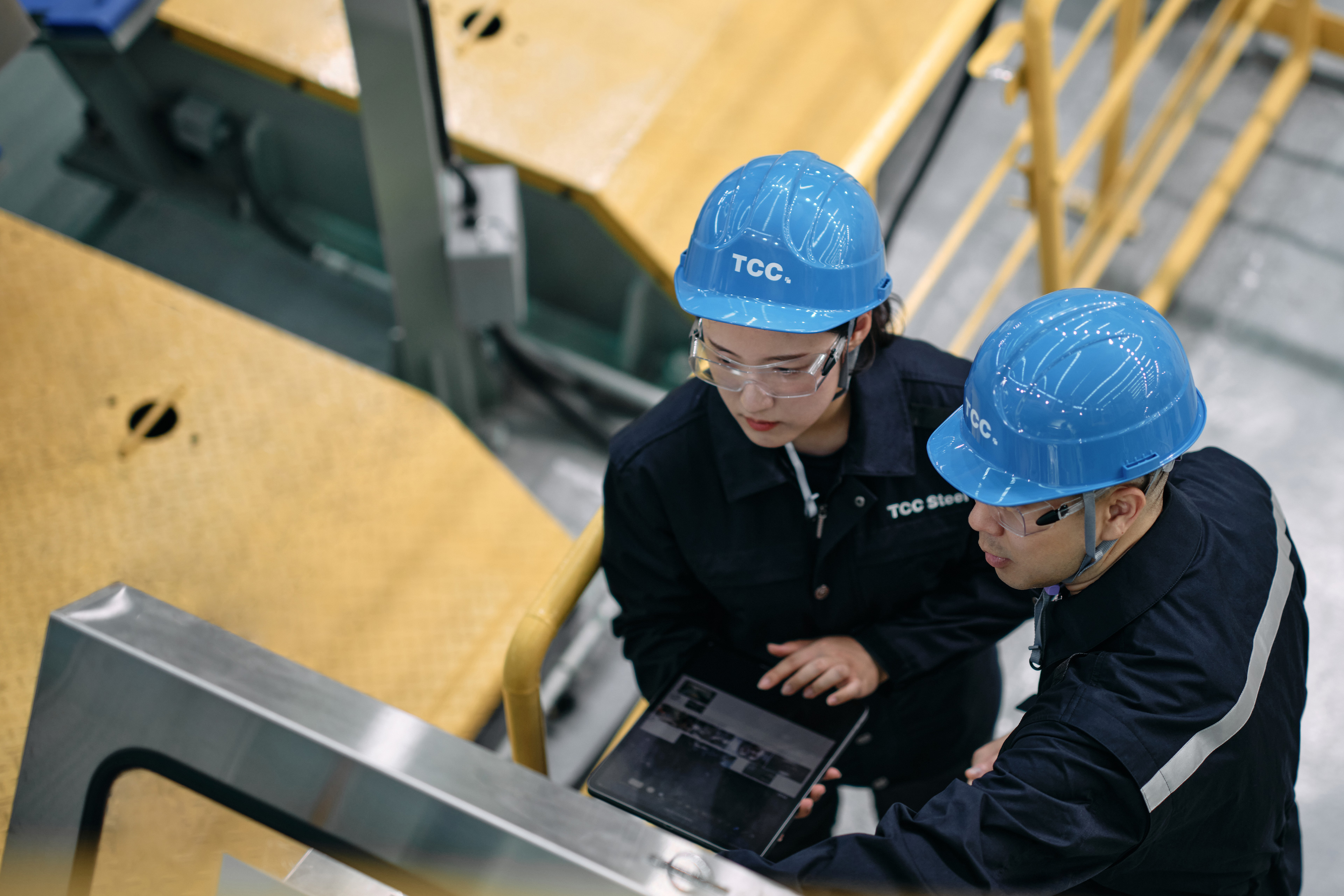 TCC STEEL | How We Work